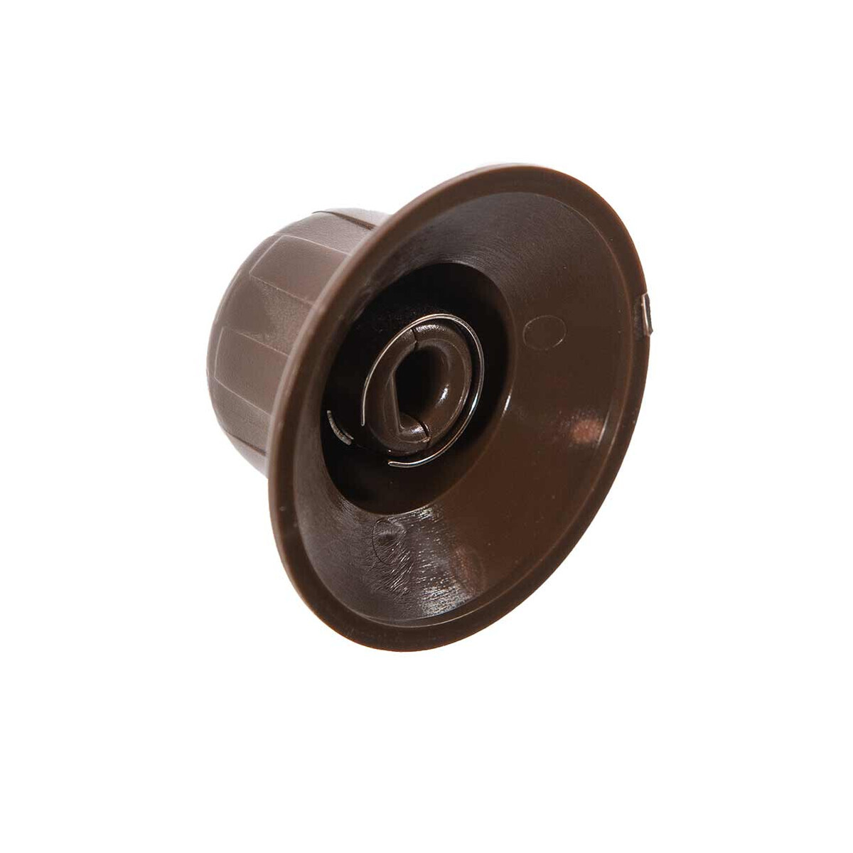 T25 Knob for gas cooker Westfalia, brown OE-Nr. 255-070-601K, 8,50
