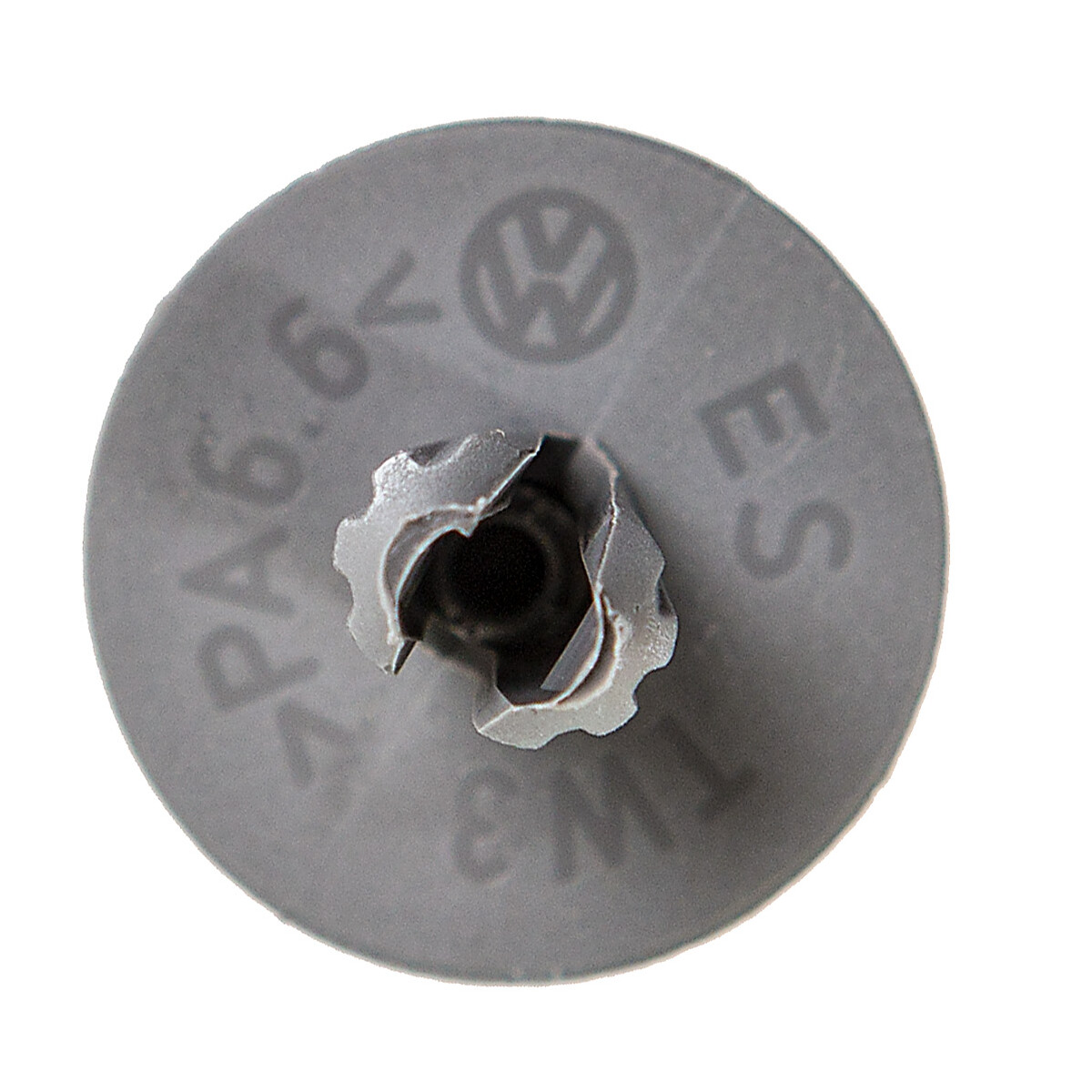 T3 T4 T5 clip tbv zijpanelen orig.VW grijs, 1,40