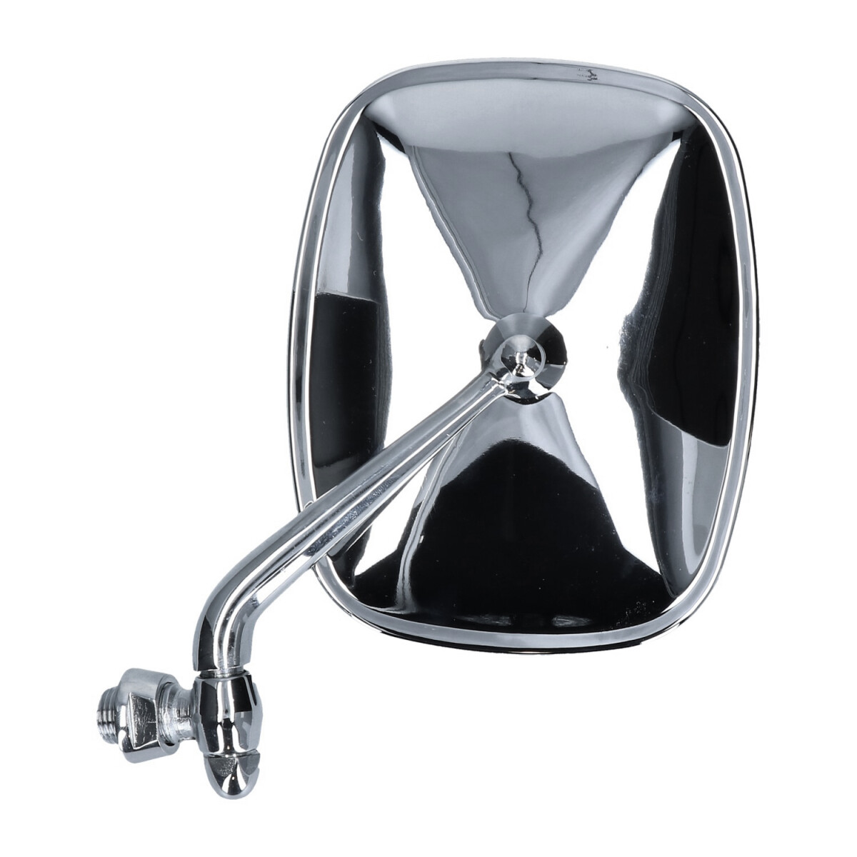 Type2 Bay Chrome Door Mirror (Nearside / Left), 36,00