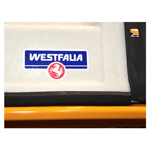 Westfalia sticker horse small ca. 10 x 4,5 cm, 4,80