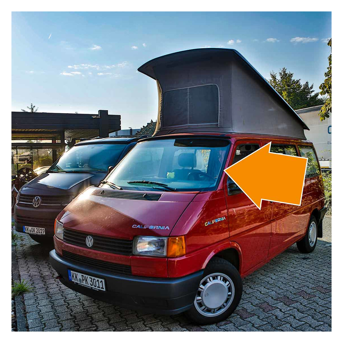 Windscreen Seal for T4 Top Quality OEM partnr. 701845121 J, 72,50