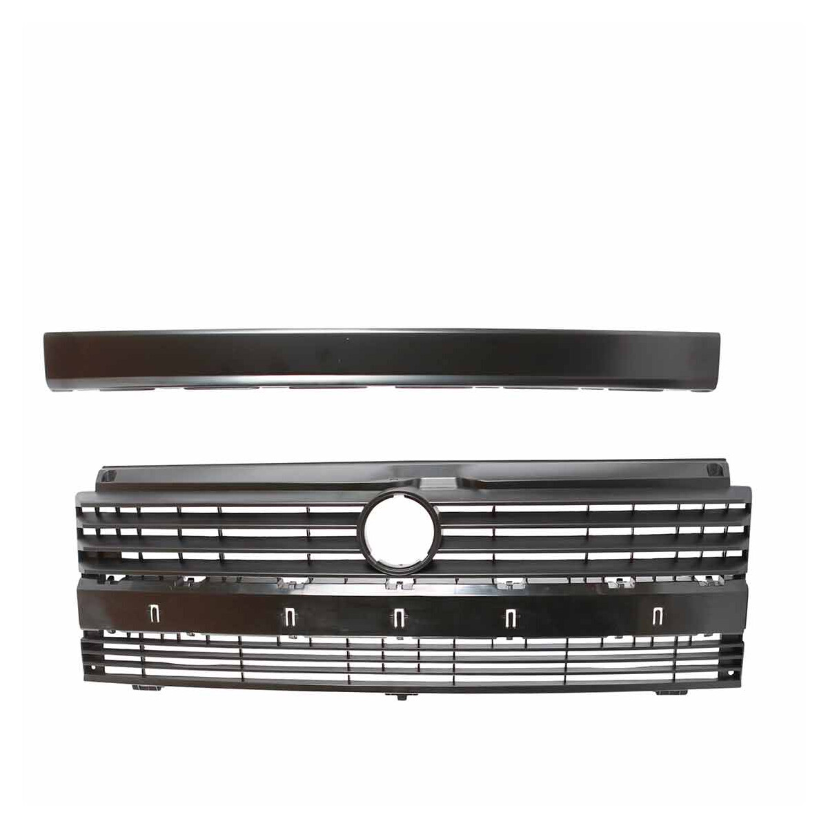 T4 grill korte neus 701853653E, 56,00