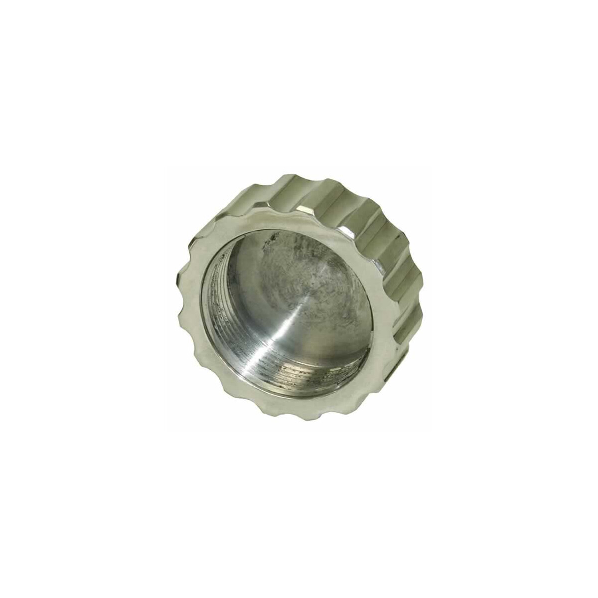Aluminium Oil Filler Cap, 28,00