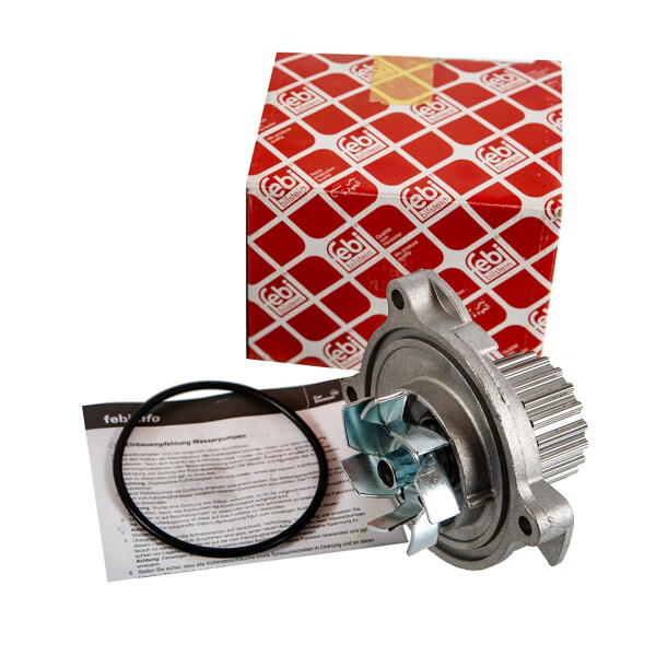 T4 Water Pump for 2400cc and 2500cc Diesel & Petrol VW T4 1991-2003 O ...