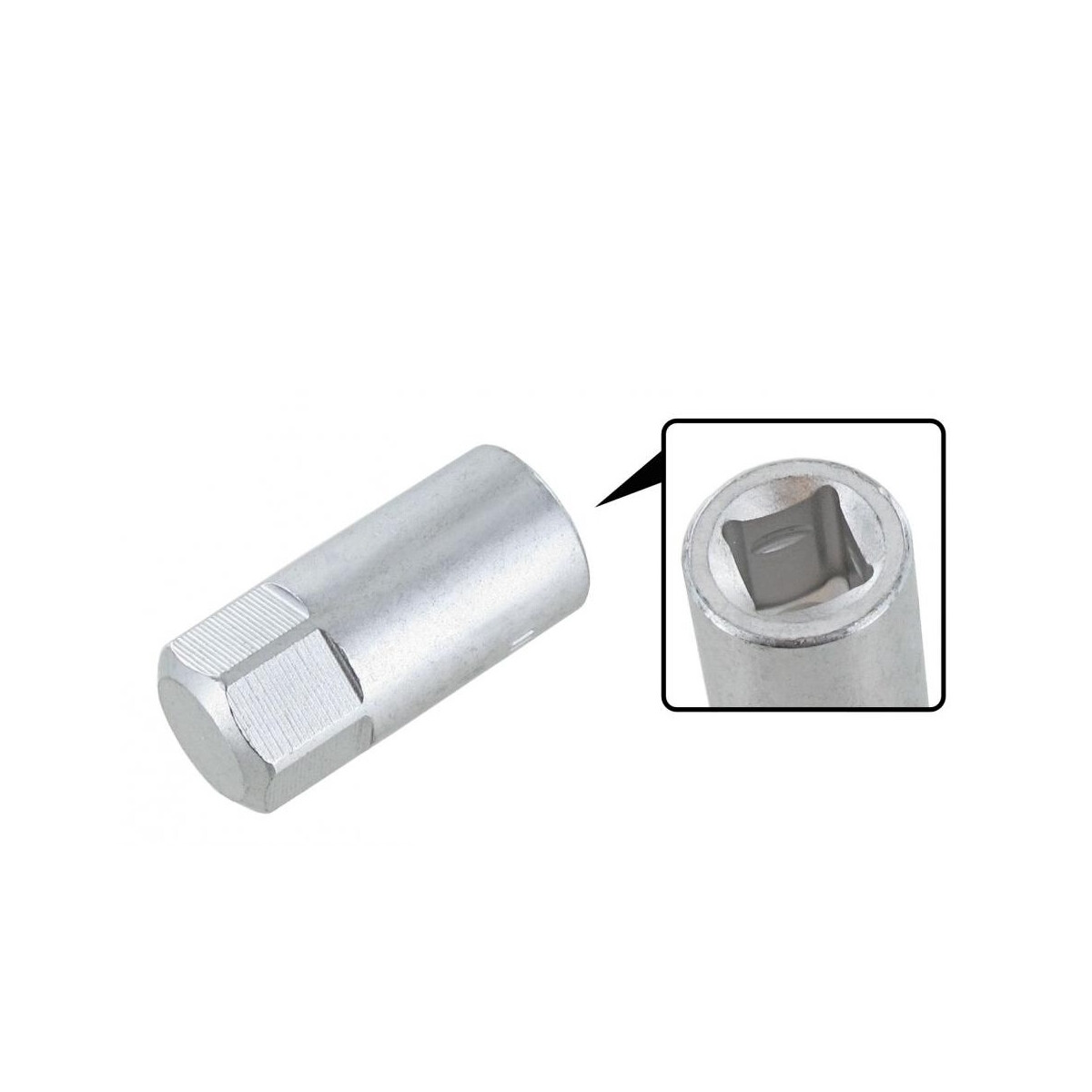 17mm Gearbox Sump Plug Socket, 8,00