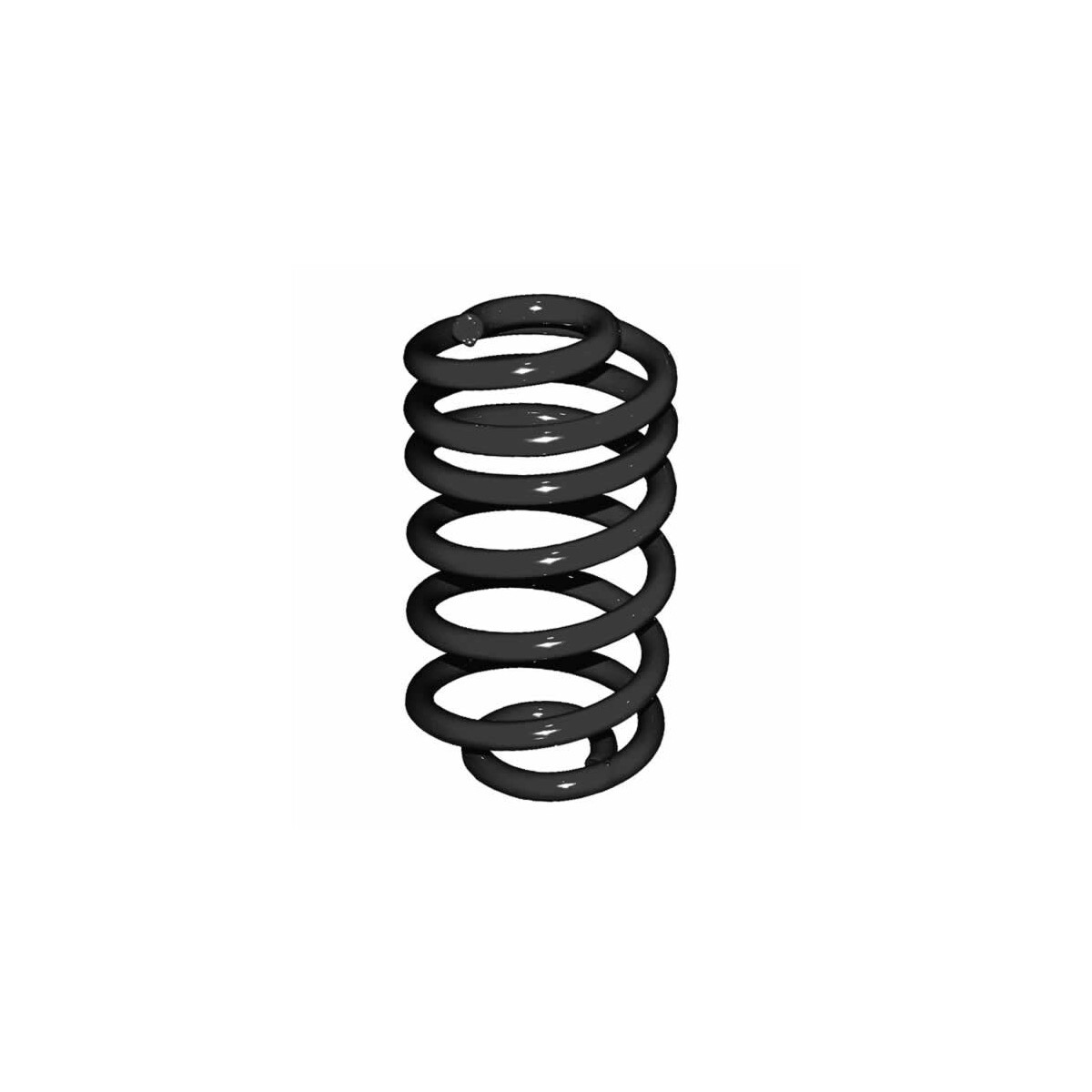 T25 rear coil spring HEAVYDUTY not Syncro!, 81,50