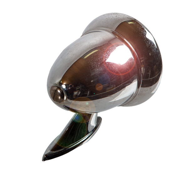 Mirror Talbot-Style like in the 60ies and 70s Chrome, 34,50