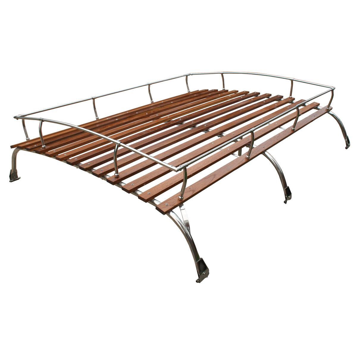 T1 T2 3-bow roof rack stainless steel TOP!, 995,00