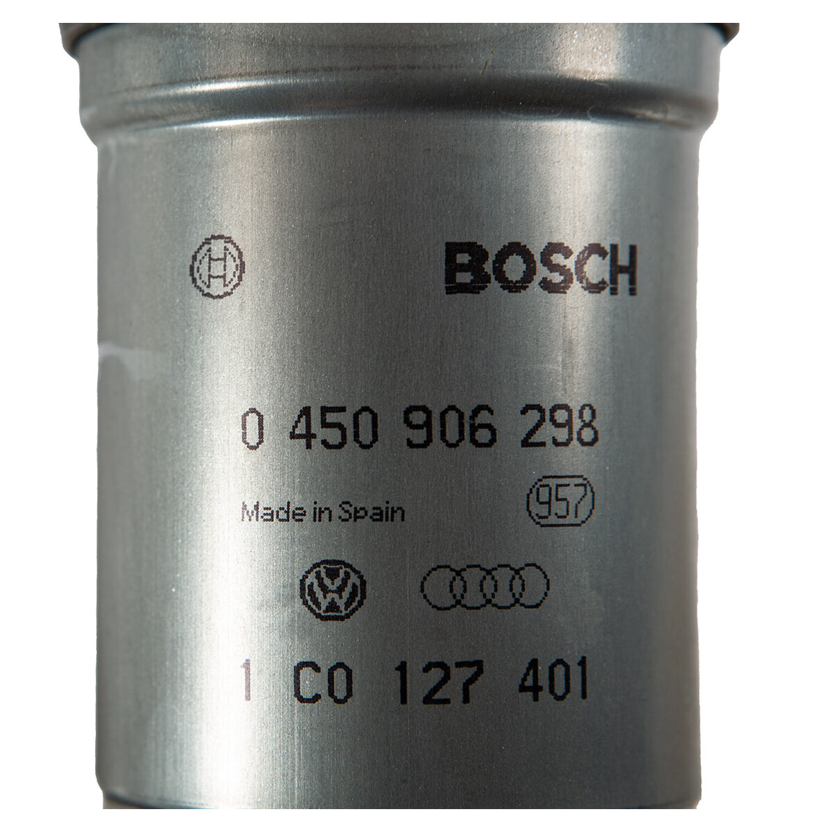 Genuine Audi, VW Fuel Filter (TDI) OEM-Nr. 1C0127401, 50,50